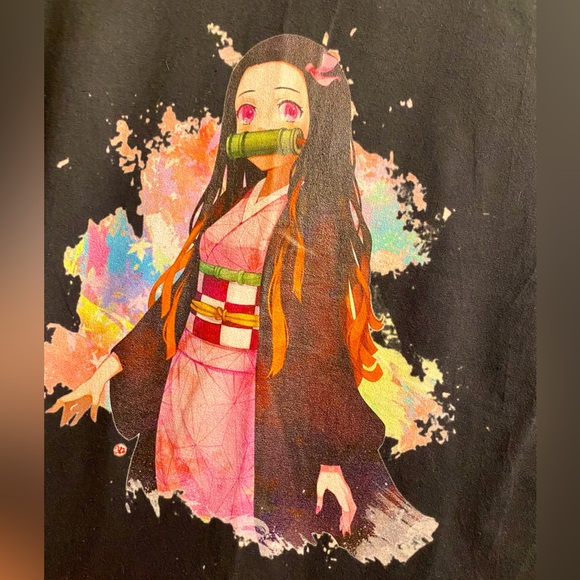 Port and Company | Tops | Nezuko Kamado Cute Kawaii Uwu Egirl Gaming ...